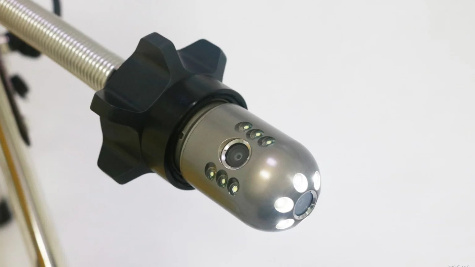 Hd Waterproof Storm Sewer Cctv Plumbing Camera Drain Detector Rotation ...