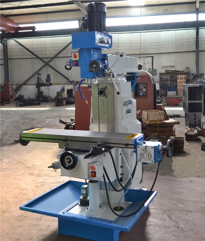 Small Hobby Drilling And Milling Machine Zx7550cw - Buy Small Hobby ...