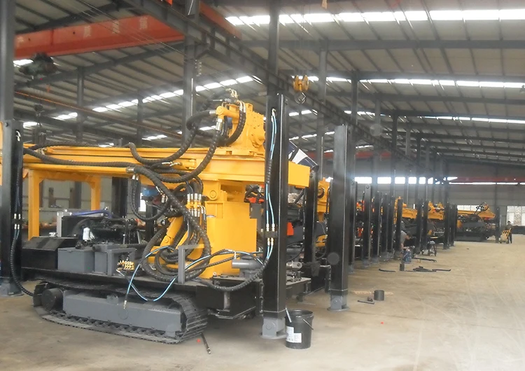 Water Well Drilling Rig For Philippines Hydraulic Borehole Water Well ...