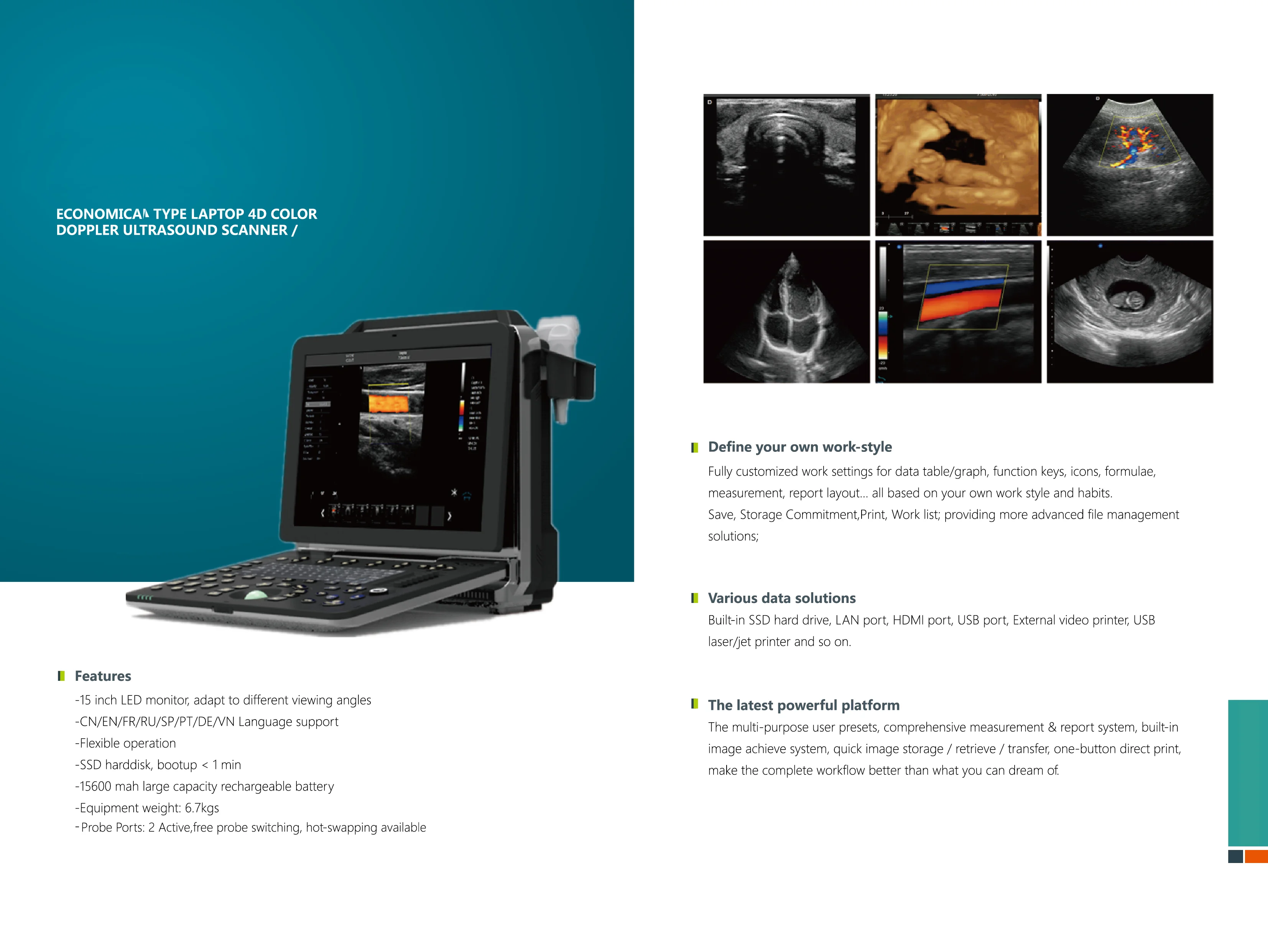 Ecografo Veterinarios Eco 5 Vet Multiparametro Veterinarios Medical ...