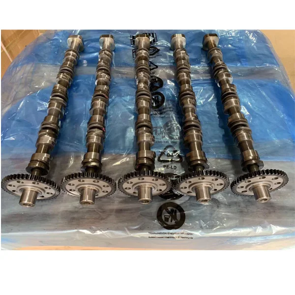 06H109022BD 06H109022AQ 06H109022AR เพลาลูกเบี้ยวท่อไอเสียสำหรับ Audi ...