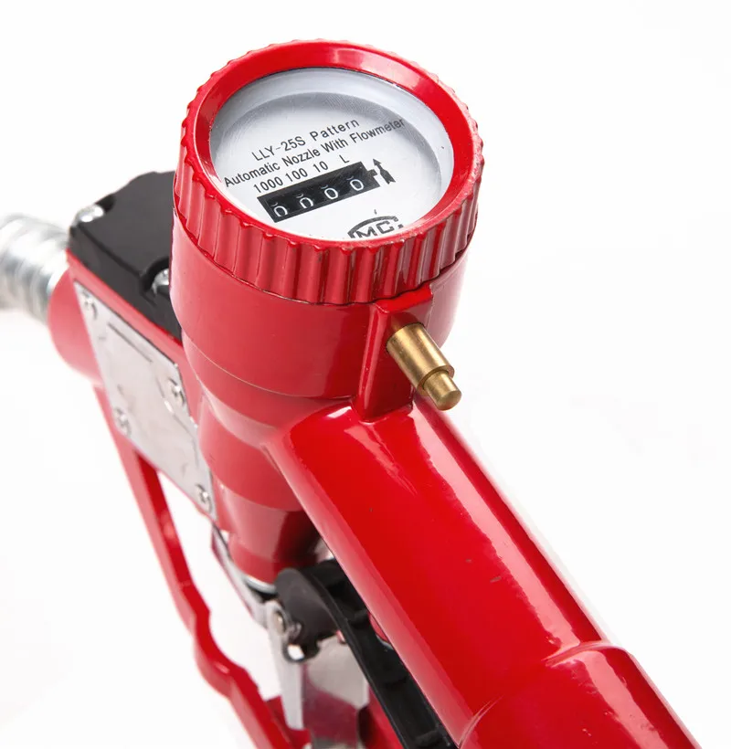 Lly Automatic Measuring Nozzle Diesel Fuel Manual Nozzle Gasoline Oil ...