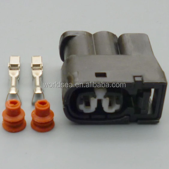 2 Pin/way Ignition Coil Connector Female Plug for 1JZ, 2JZ, 1UZ, 4AG ...