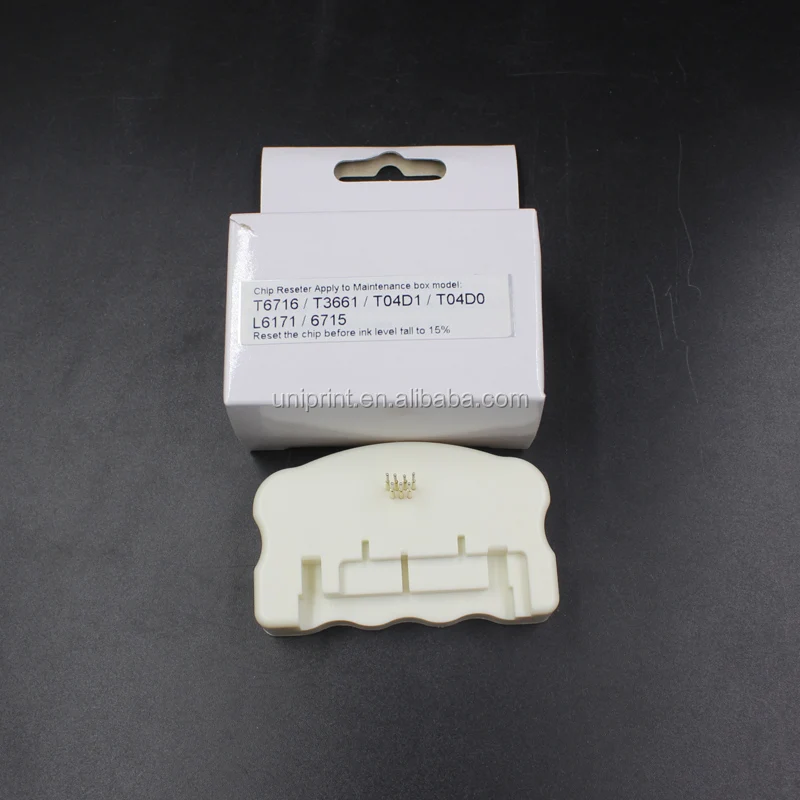 T04d0 Maintenance Tank Box Resetter Compatible For Epson Et-7700 Et ...