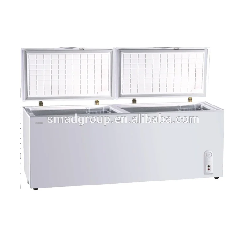 500L-1000L Commercial Deep Chest Freezer with CE Certification