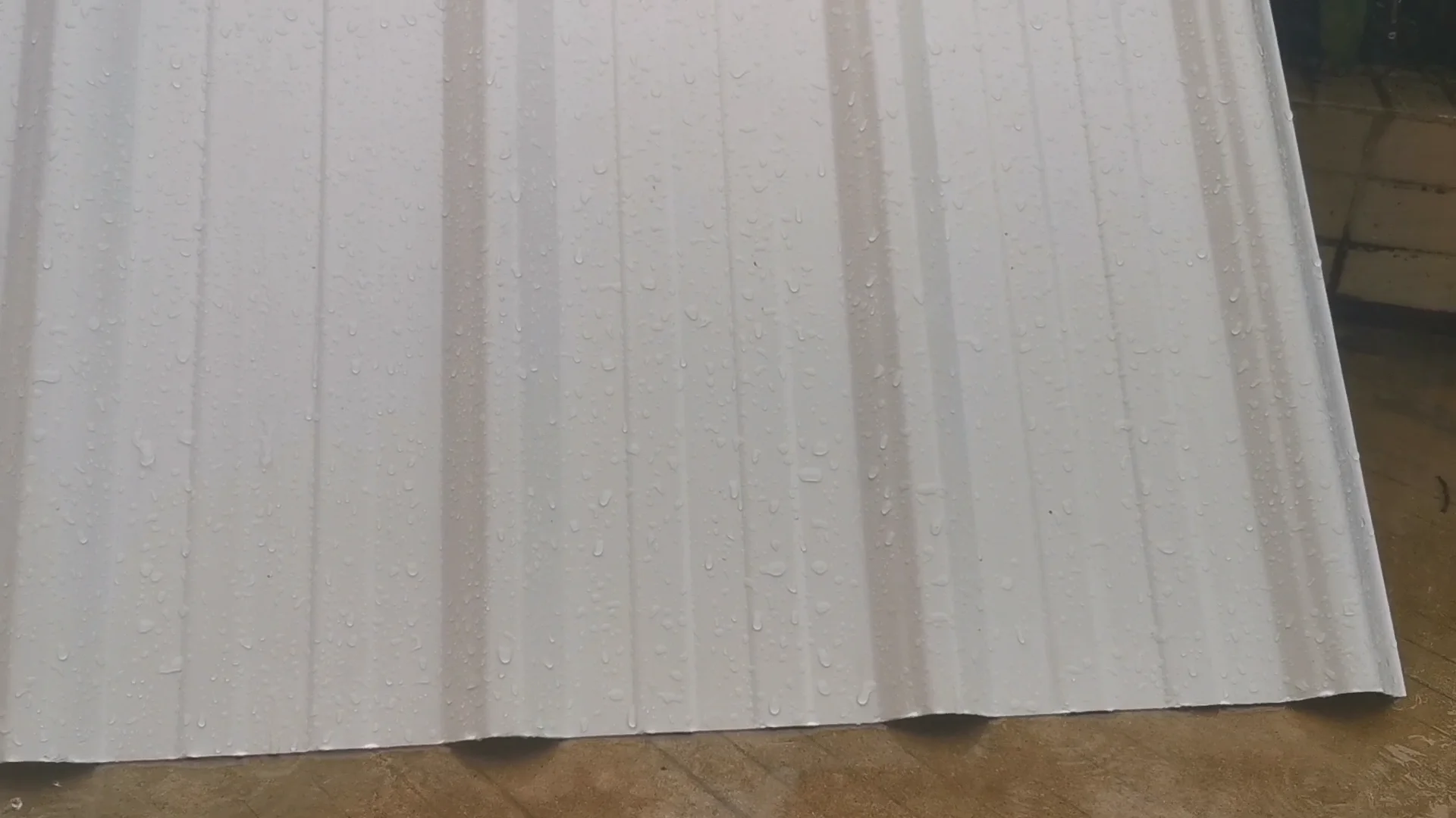 Techos De Pvc Para Terrazas Techo Jardn Pergola De Plastico Casas ...