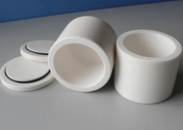 Zirconia Ceramic Mill Pot/jar Mill - High Wear Resistance