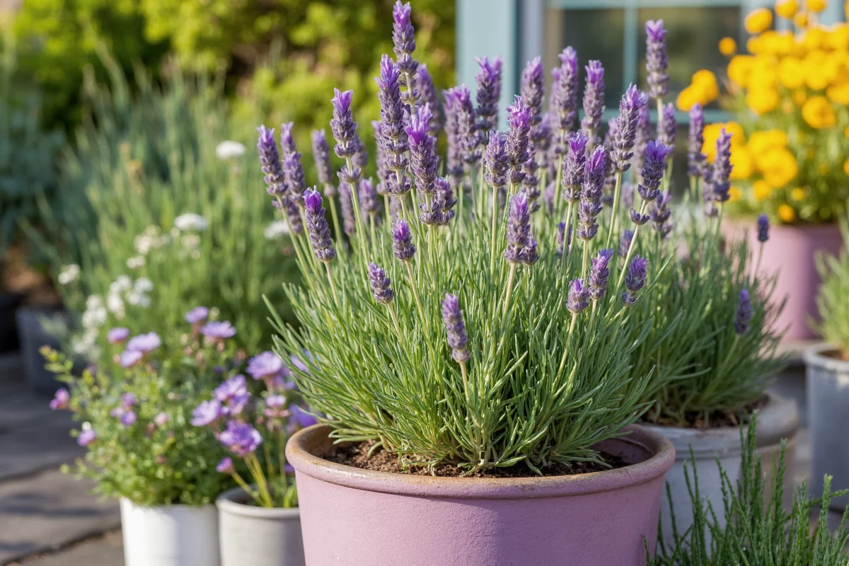 How to Plant Lavender in a Container: Step-by-Step Guide