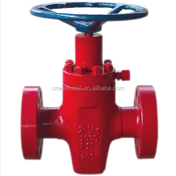 Api 6a Pffa Non-rising-stem High Pressure Gate Valve - Buy 2"inch Gate ...