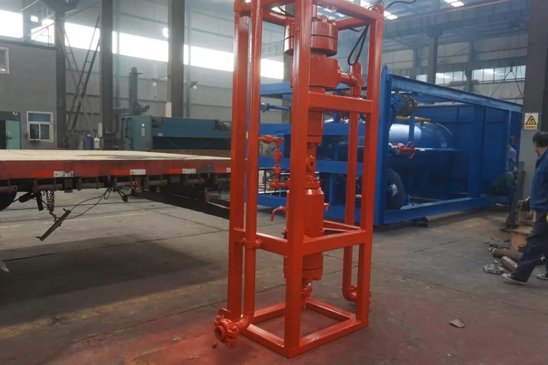 Oil Well Sand Catcher High Pressure Drilling Rig Grit Separator Machine ...
