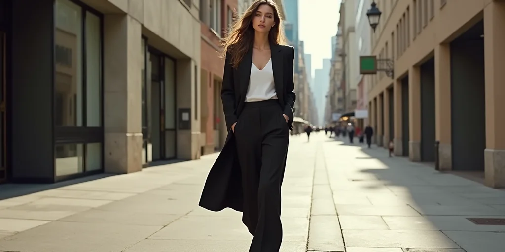 Wide Leg Trouser Sewing Pattern – Create 2025's Hottest Trend at Home ...