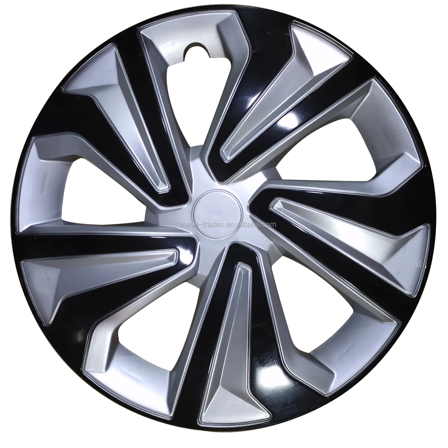 Universal Two Color Wheel Covers - 13, 14, 15 Inch