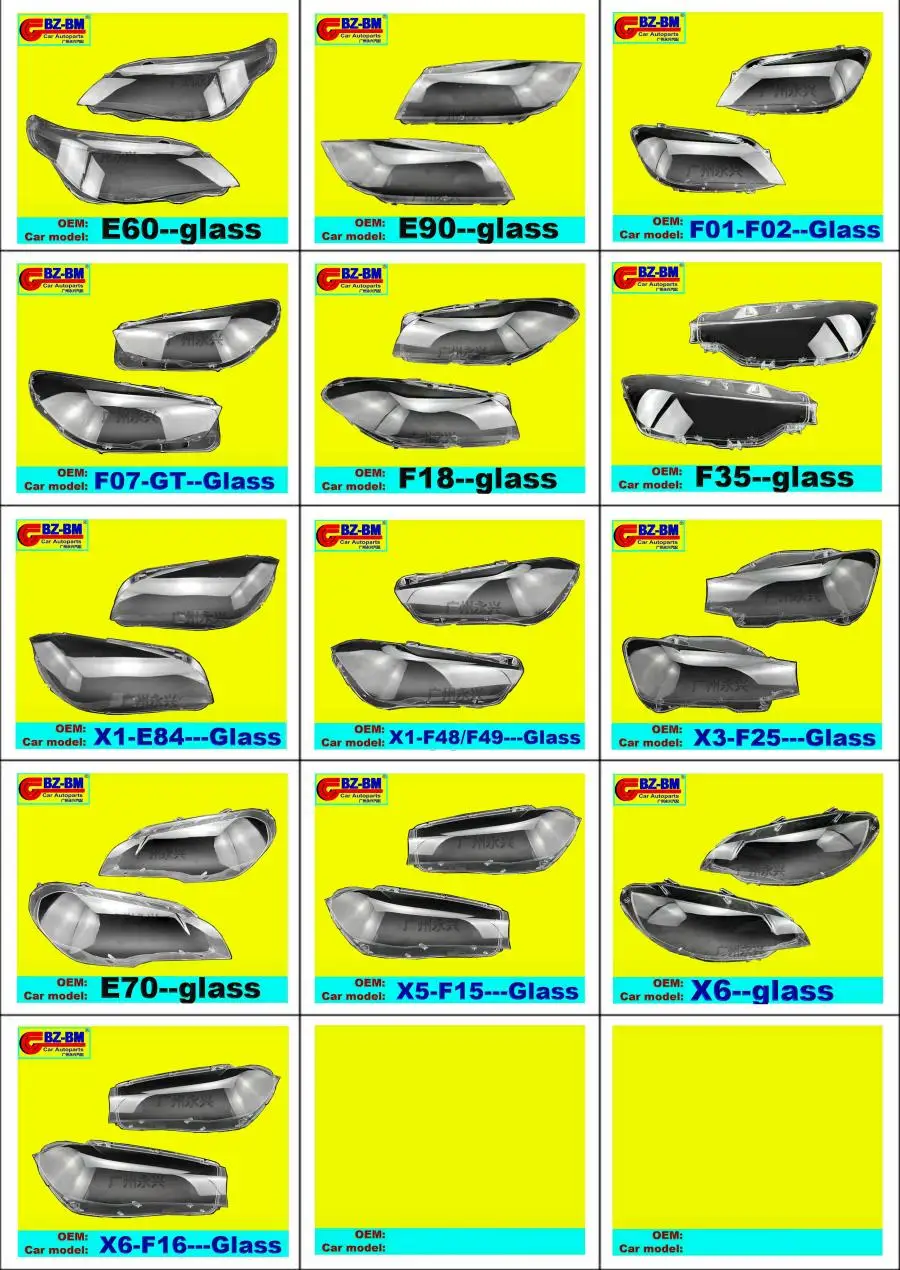 For Bmw And Benz Bumper Cover Bmw X1 E84 51127303816 - Buy Bumper Cover ...