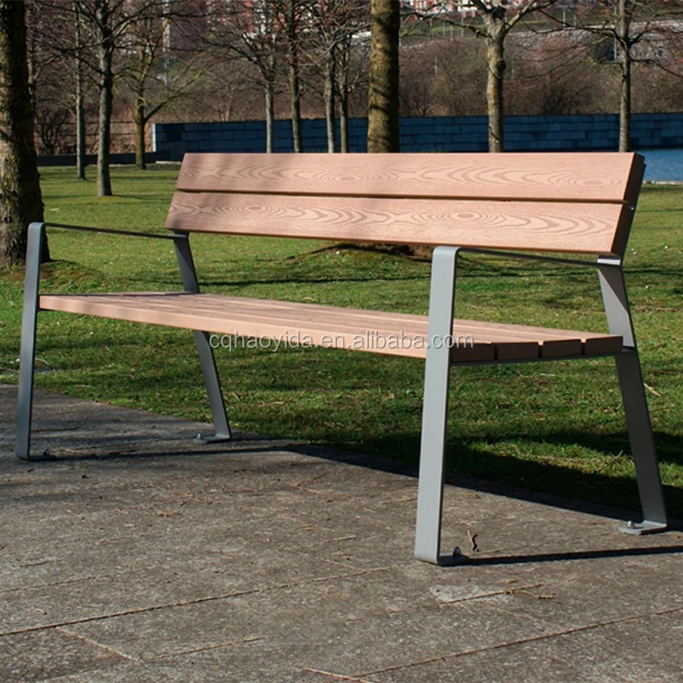 Outdoor Seating - Durable Wooden Park Benches by Haoyida