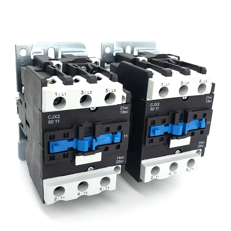 Magnetic Coil A.c. Contactor Mechanical Interlocking Contactor - Buy Ac ...