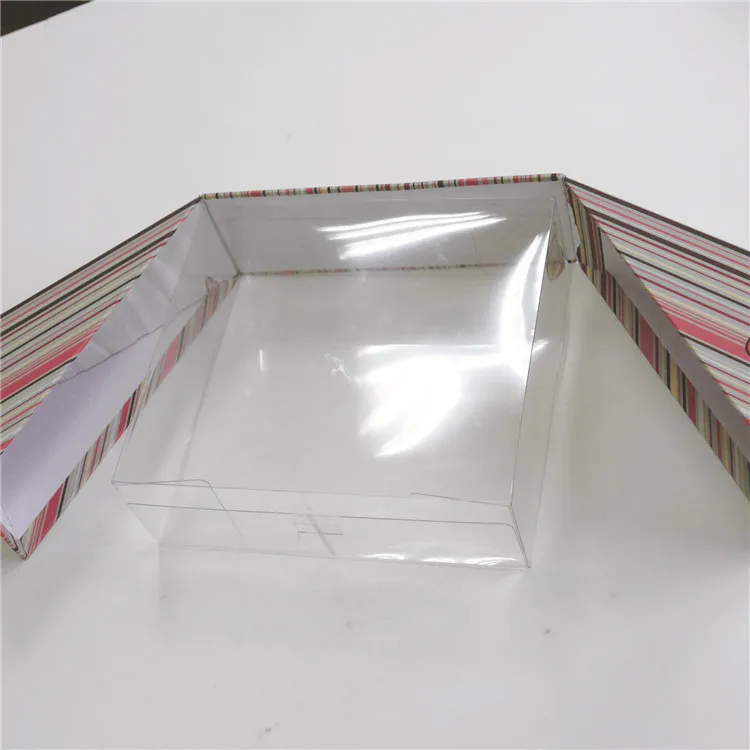 Plastic Window See Through Amazing Paper Box For Baby Towel Set Gift ...