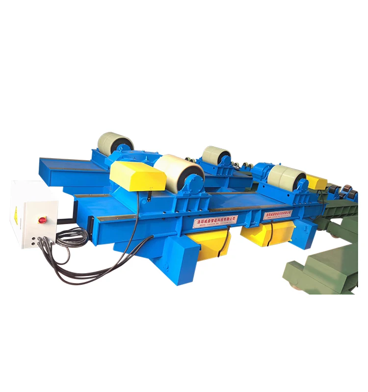 5 Ton Pipe Roller Stand Hand The Idler And Driver Pendants Wireless ...