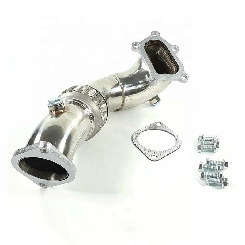 Stainless Steel Downpipe Exhaust Pipes for Mazda Speed 3
