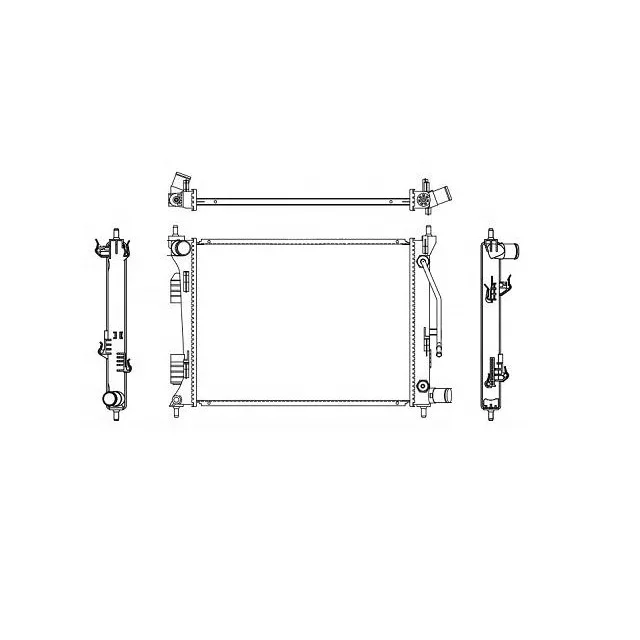 Radiador Vertical Original De Alta Calidad,Color Blanco,Tamaño Estándar ...