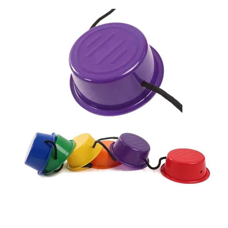 Kids Jumping Walking Stilts Balance Training Equipment Plastic Stepping ...