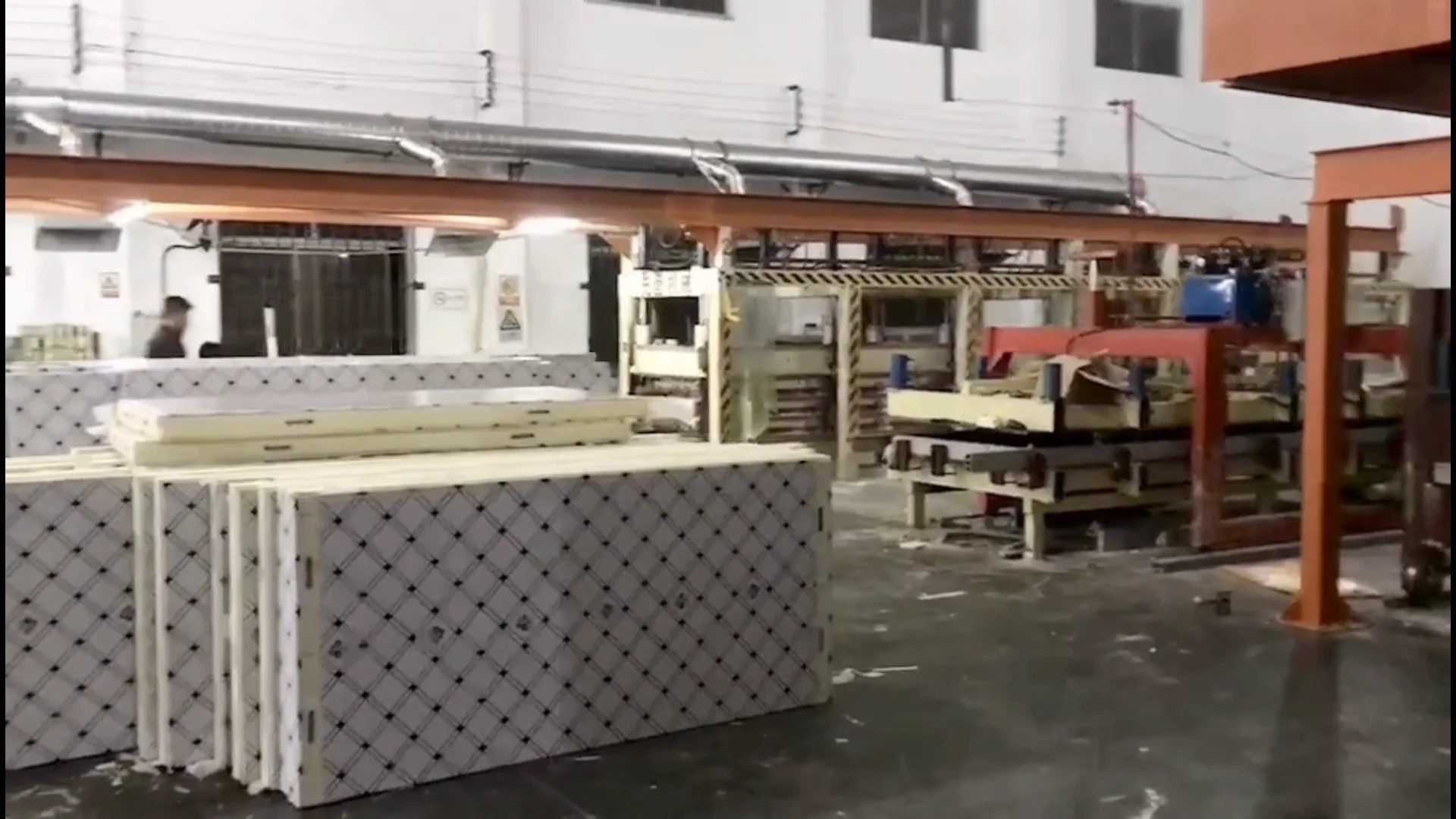 Tight Sealing Walk In Cooler Panels Cold Room Floor Panel Pu Wall Panel ...