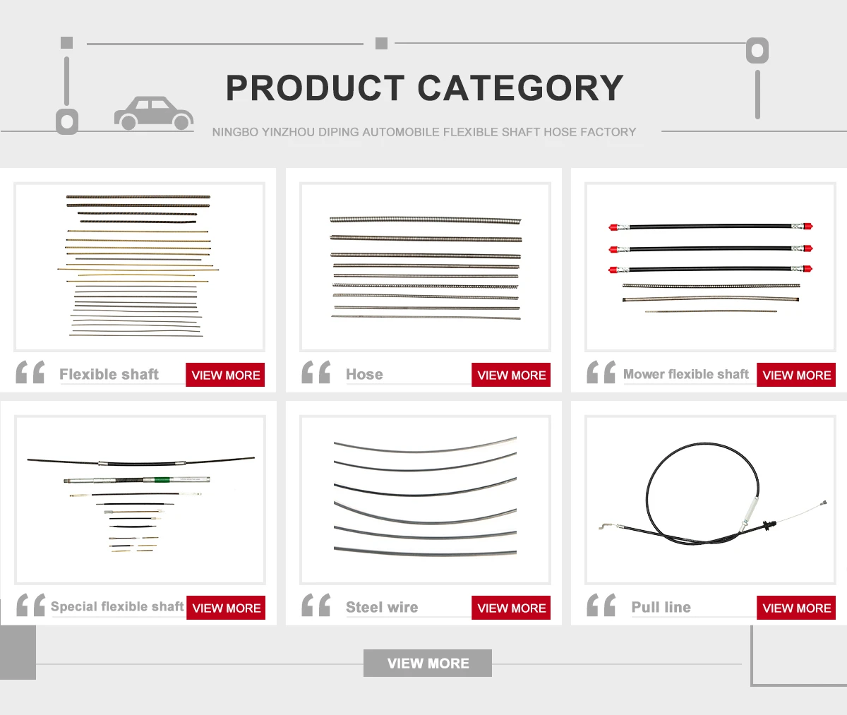 Ningbo Yinzhou Diping Car Soft Stalk Soft Tube Factory - Flexible Shaft ...