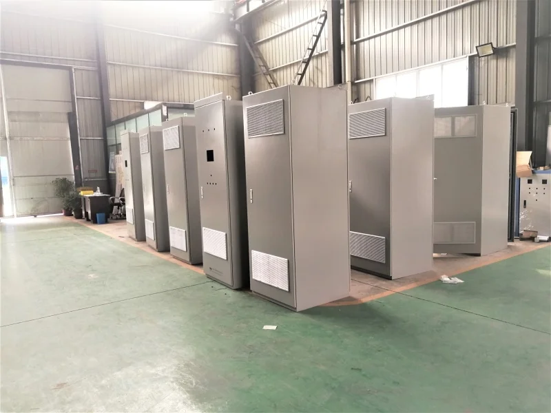 Plc Control Hmi Explosion Proof Cabinet - Industrial Customized