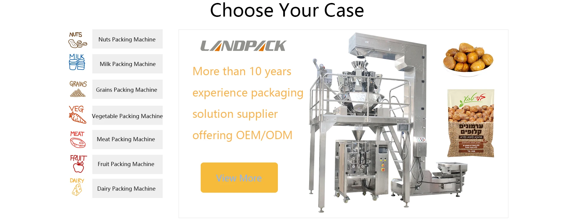 Foshan Land Packaging Machinery Co., Ltd. - Vertical Packaging Machine ...