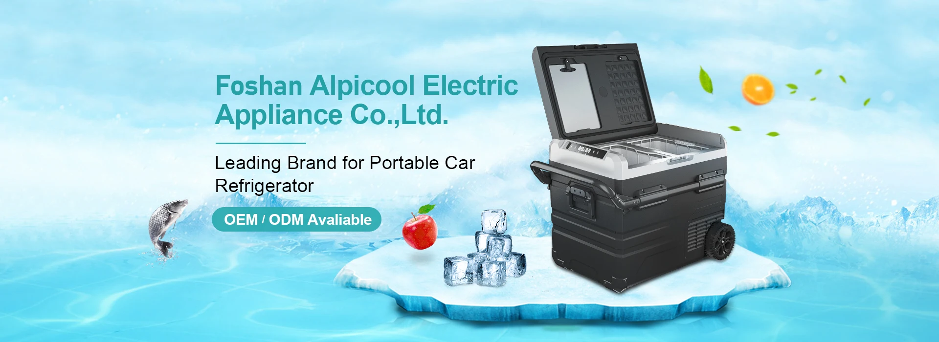Foshan Alpicool Electric Appliance Co., Ltd. - Car Fridge/Truck Air ...