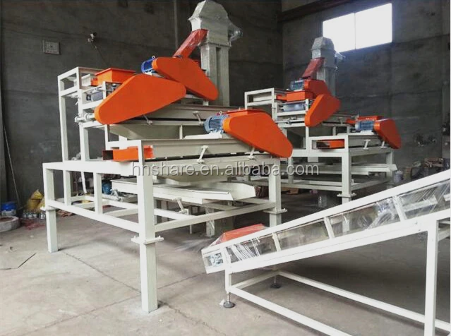 Automated Palm Kernel Cracker and Shell Separator Machine