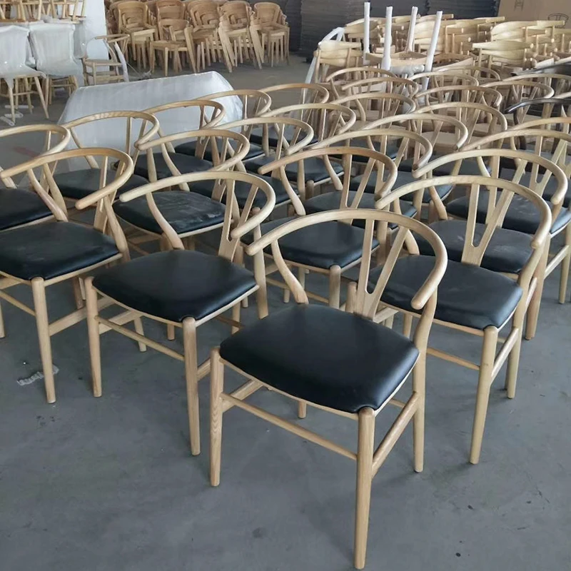 Ash Wood Y-chair Professional Factory Foshan Wholesale Furniture ...