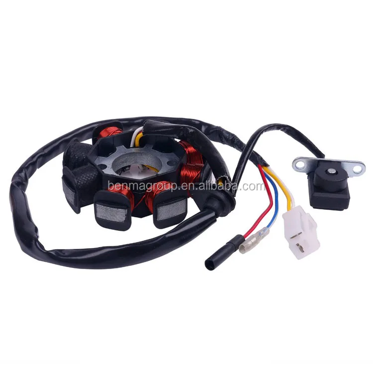 GY6 50cc Dual Ignition Coils for 139QMA/B Scooter Engines