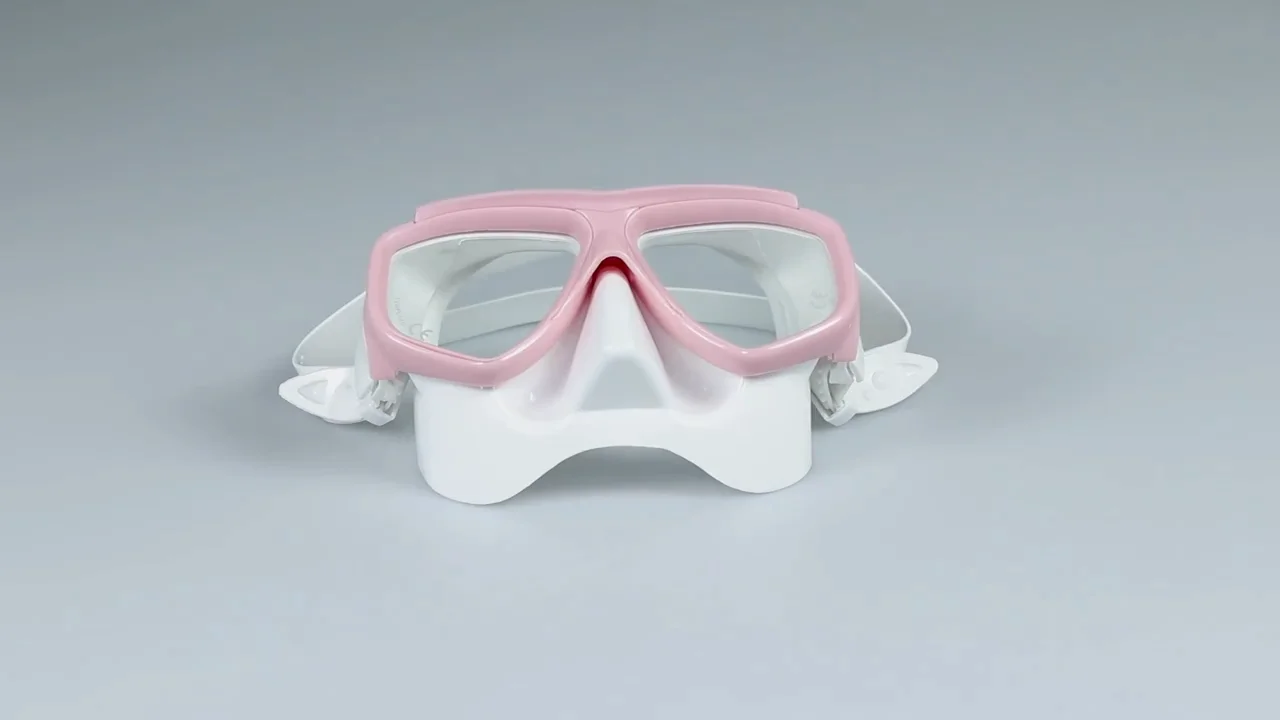 Scuba Diving Mask For Adults Ultra Low Volume Freedive Mask - Buy Scuba ...