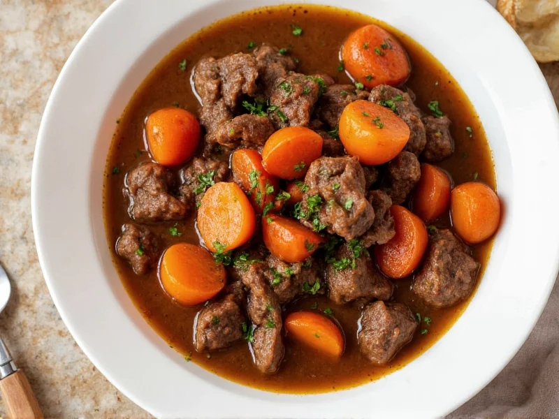 El Mejor Guiso de Carne Usa Solo 2 Hierbas (No Es lo Que Piensas)