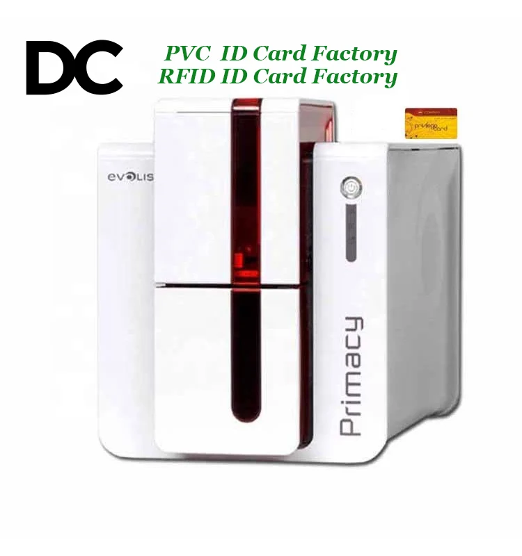 Evolis Primacy - Professional PVC Card Printer & ID Cards Supplier