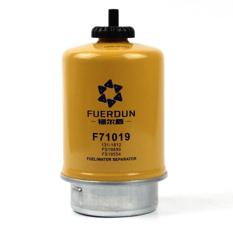 Wheel Loader 930g Fuel/water Separator F71019 131-1812 Fs19839 Fs19554 ...