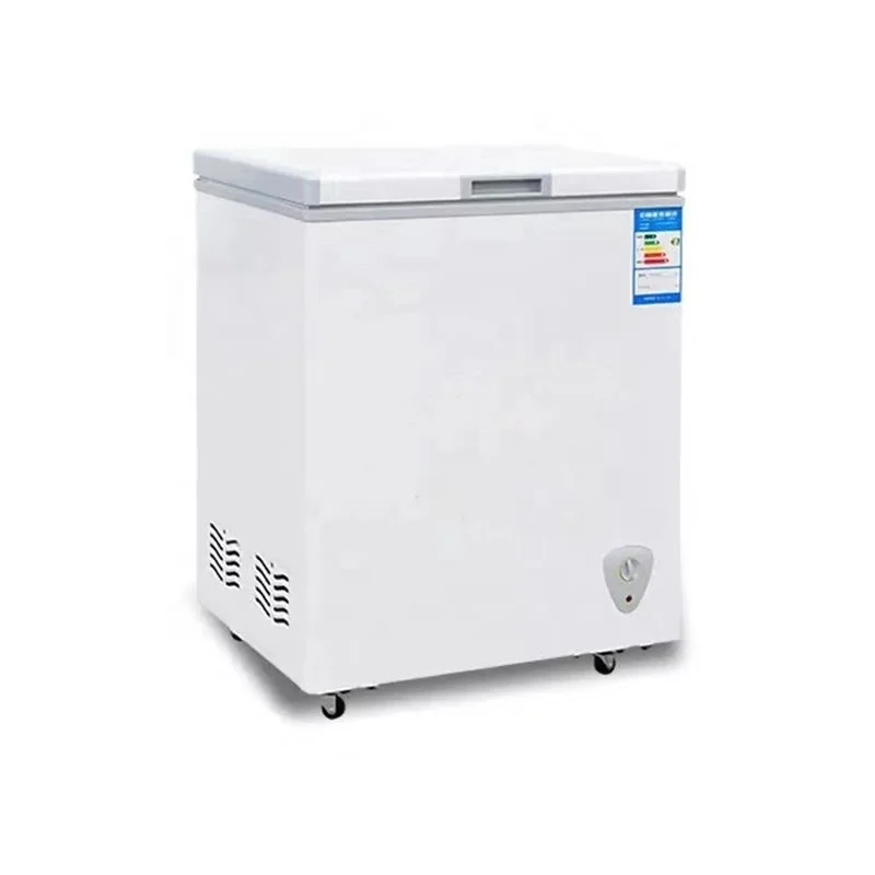 109L Mini Commercial Display Deep Freezer Chest - Laokexing