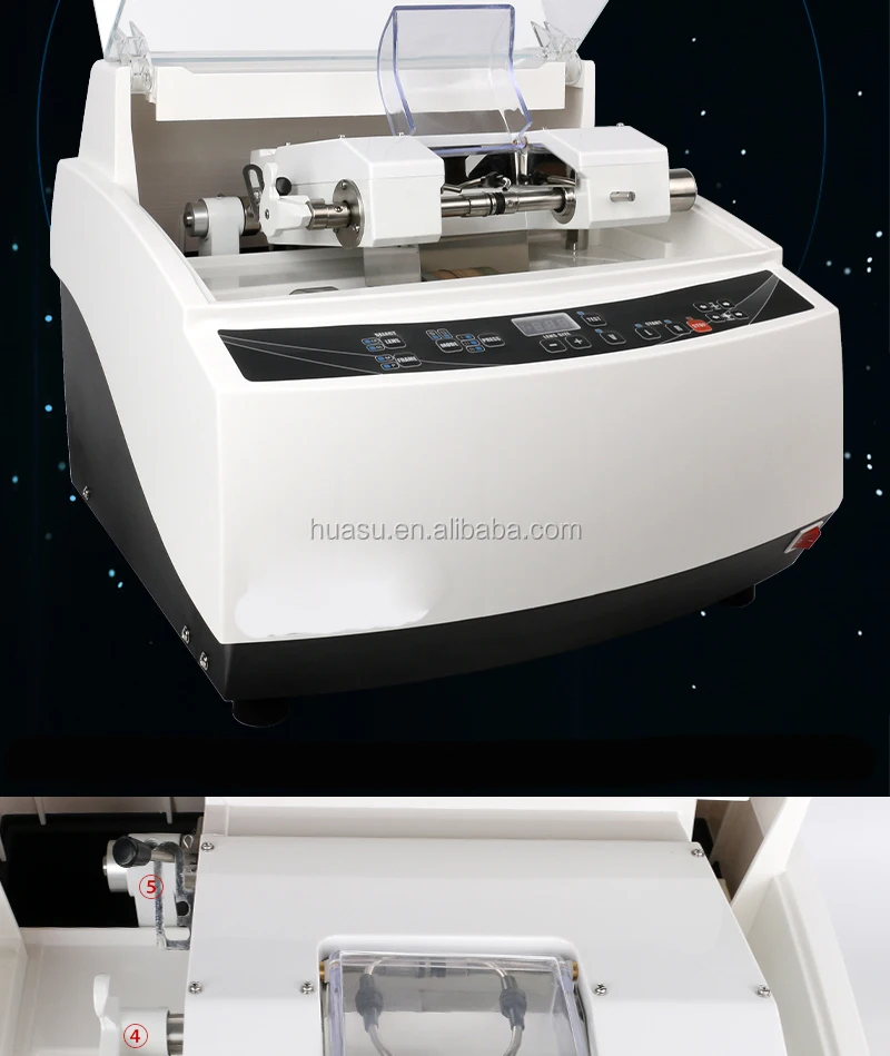 Optical Lens Cutting Equipment Auto Lens Edger China Automatical Lens ...