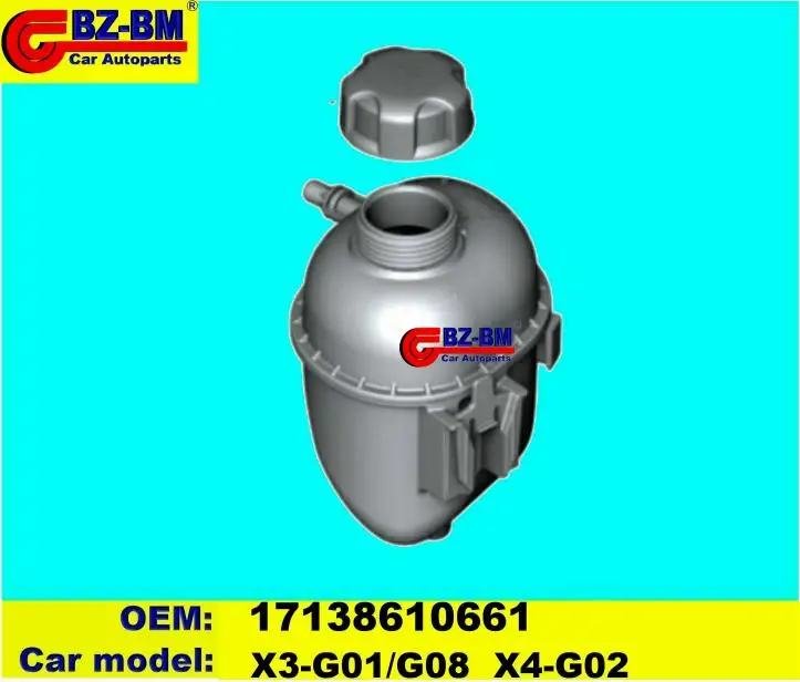 Tanque De Expansión De Refrigerante Para Bmw G30 G38 G11 G12 ...