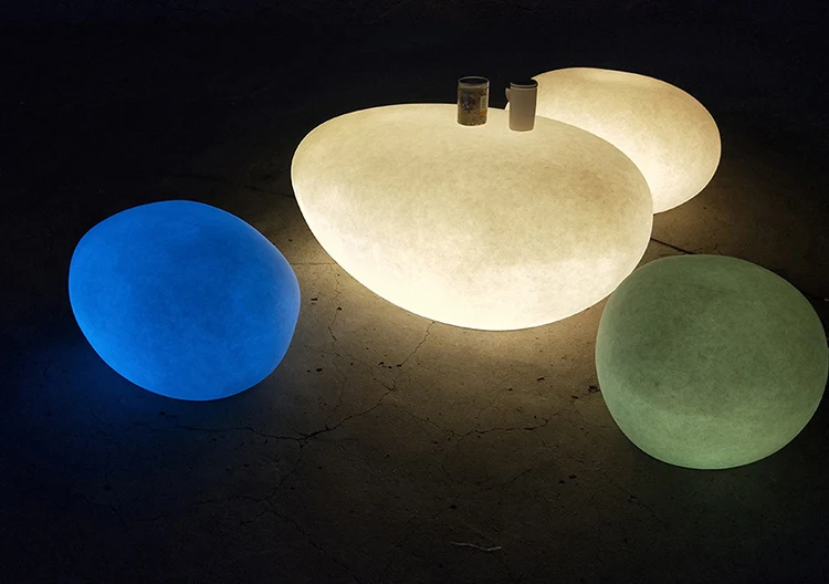 Mini LED Stone Light - IP65 Waterproof for Wedding Decor