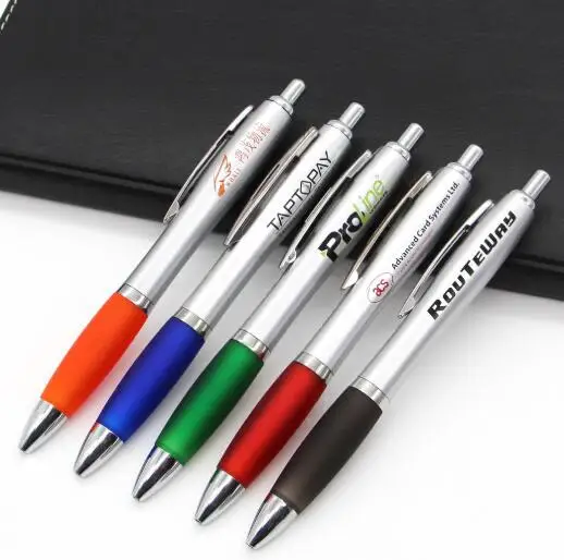 Customized Clear Plastic Ballpoint Pen - Promosyon Kalem 1000 Adet