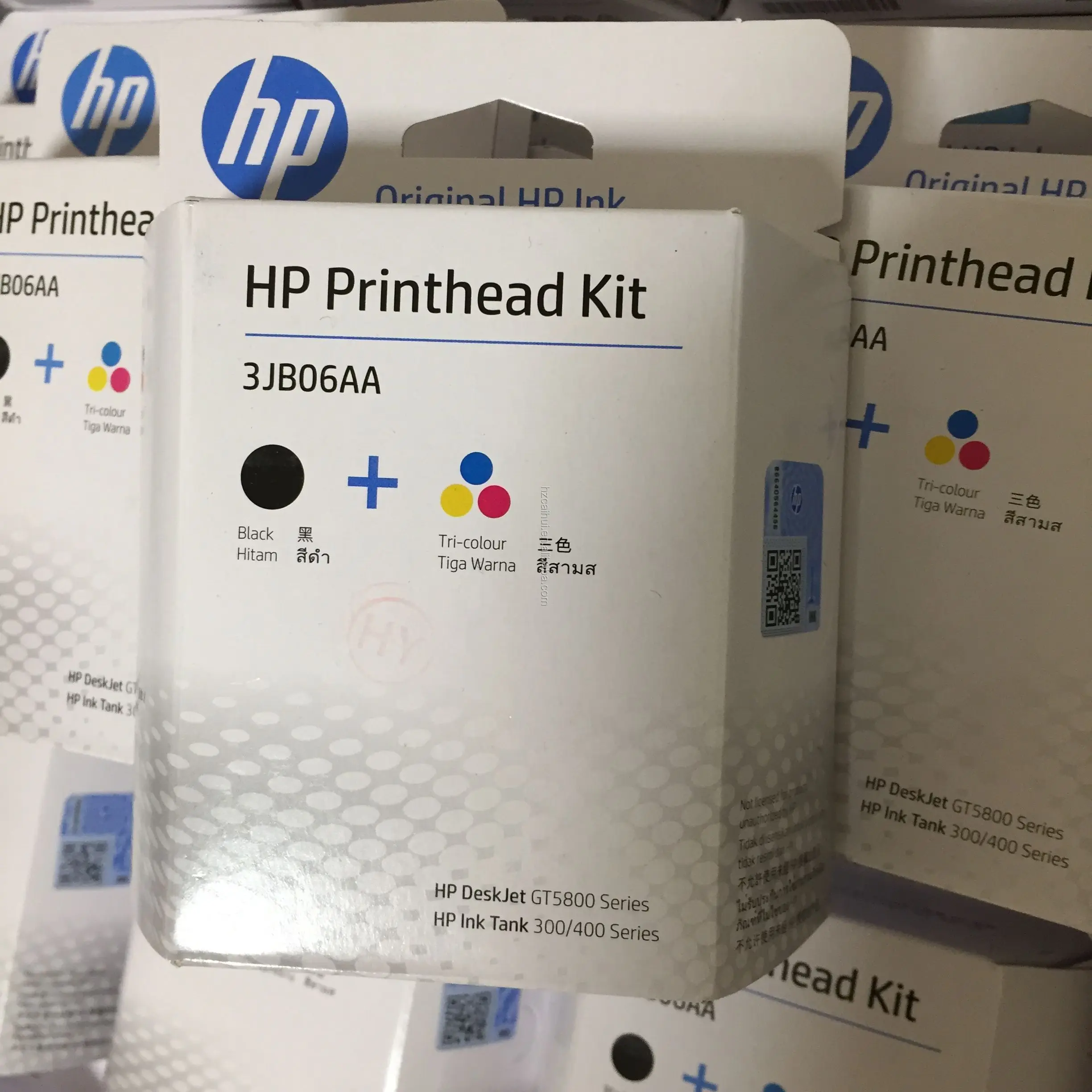 Original New Printhead Kit For Hp Deskjet Gt5800 5810 5820 All-in-one ...