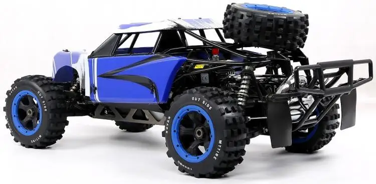 1/5 Scale Remote Control Car - 36CC Gasoline off-Road Truck