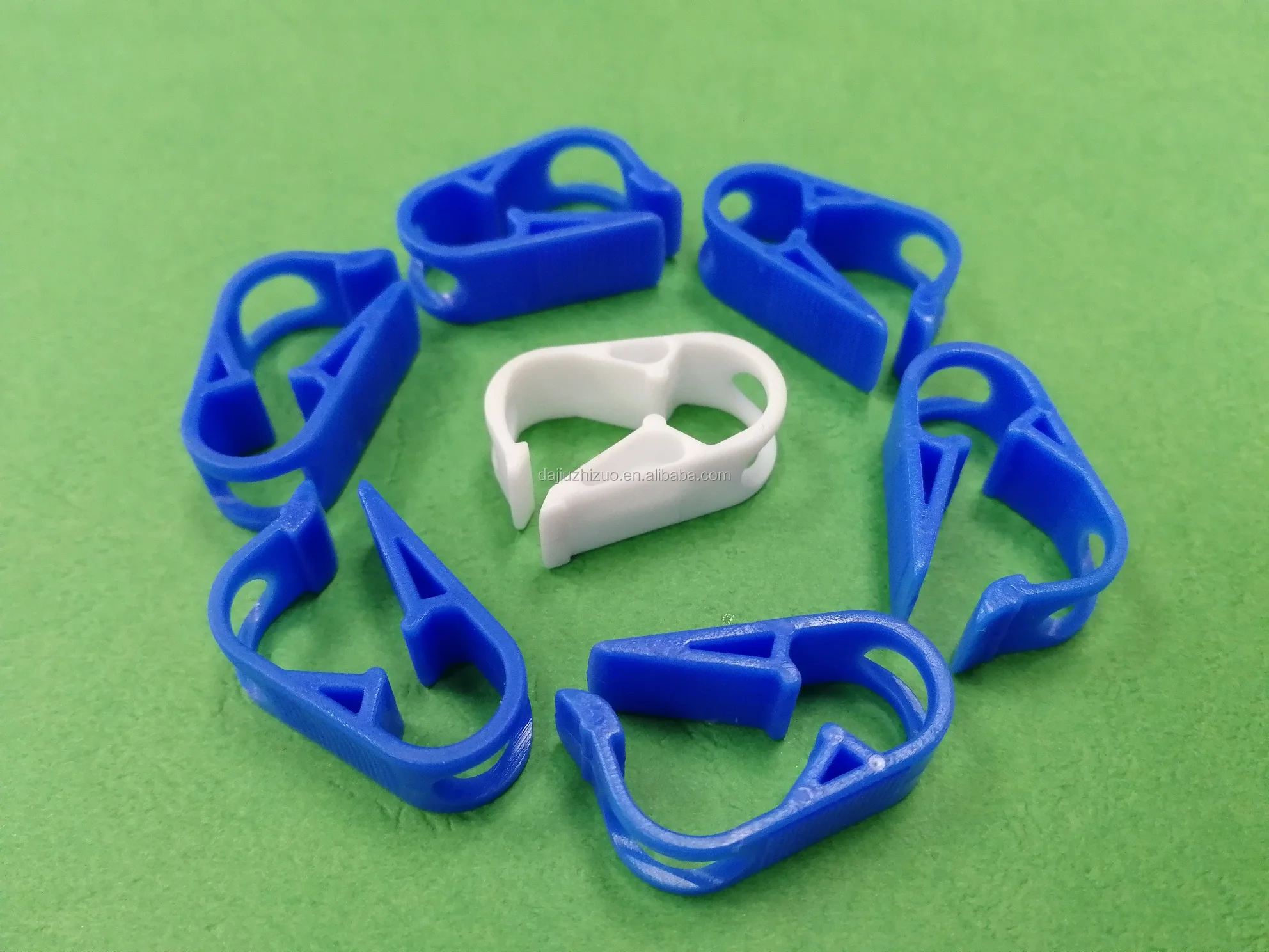 White,Red And Blue Pinch Robert Clamp For Tube Od 6-12mm - Buy Pinch ...