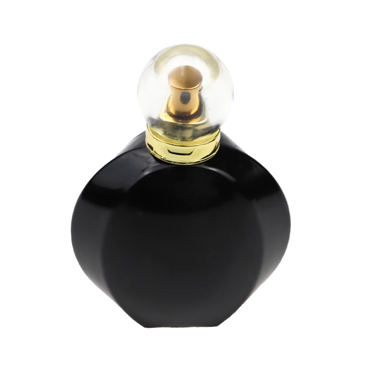 Custom Wholesale Black Round 30ml Men Colonge Atomizer Glass Perfume ...