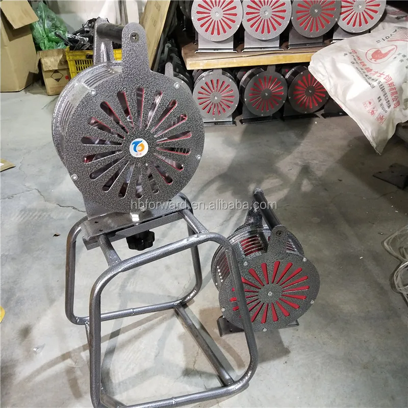 Hand Operated Siren LK-120 - Portable Crank Siren with Stand Frame for ...