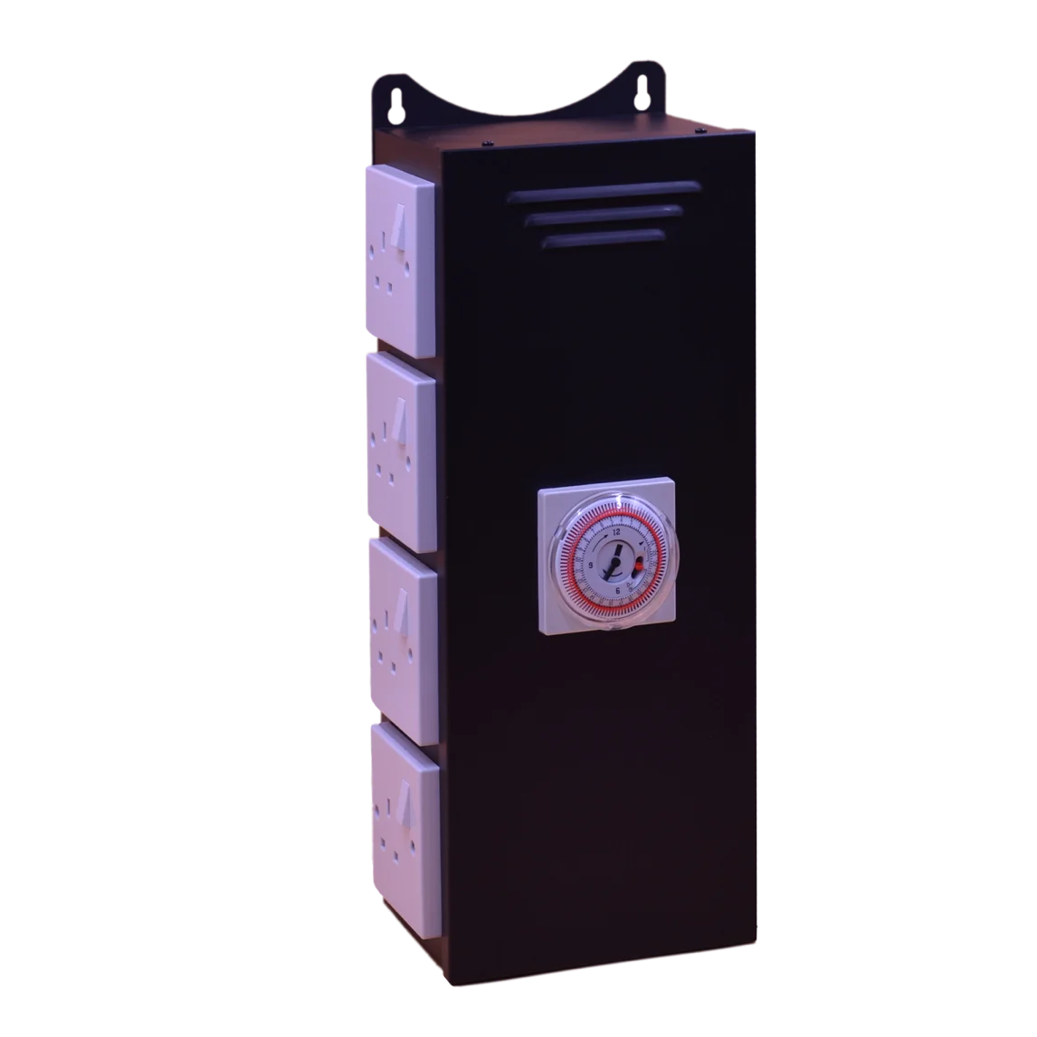 8way Black Box Grow Lighting Timer Contractor for Hydro Garden