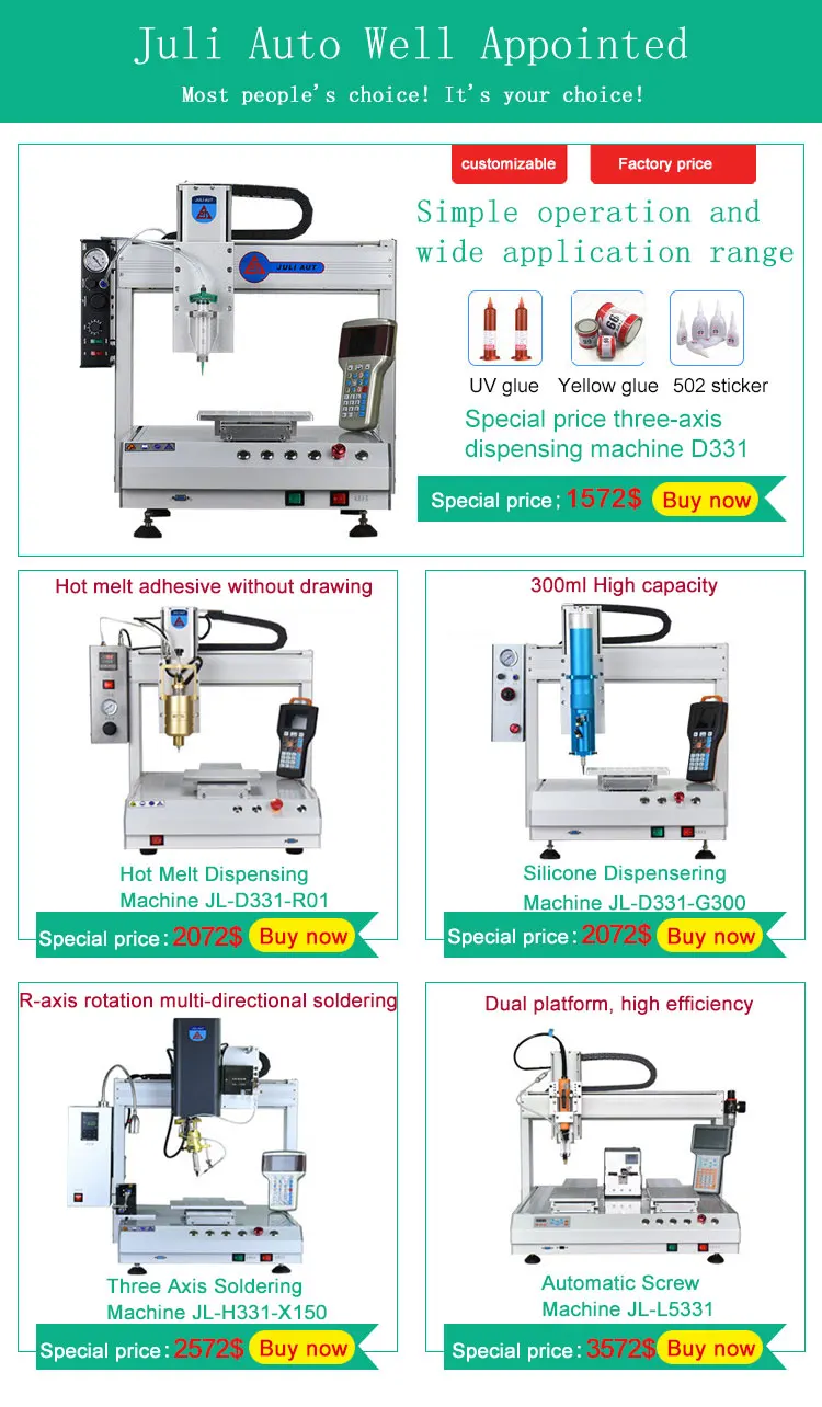Circuit Board Four-axis Automatic Soldering Machine With Point ...