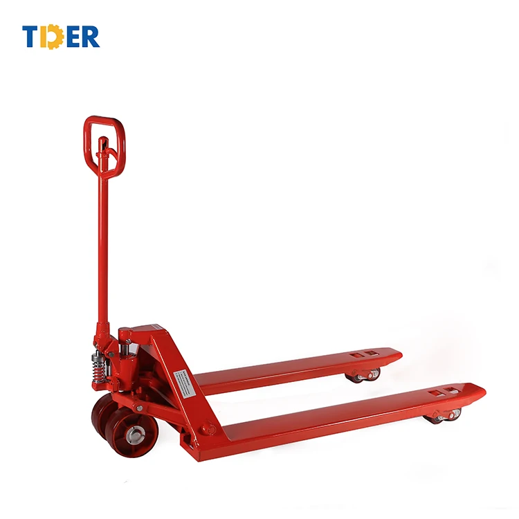 TDER Mini Hand Pallet Truck - 2 Ton, 3 Ton, 5 Ton Capacity