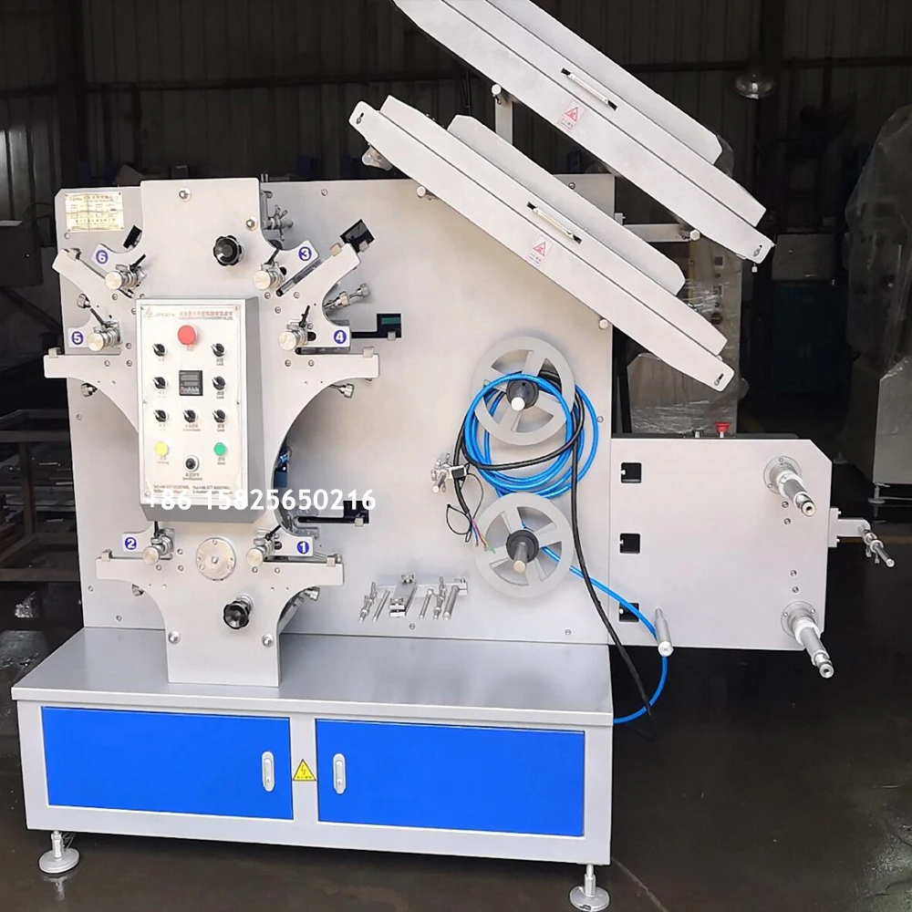 Digital Flexographic Fabric Label Polyester Satin Printing Machine ...